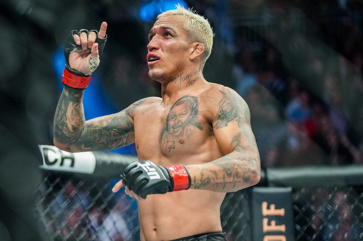 Charles do Bronx Demonstra Confiança e Analisa Luta Contra Makhachev